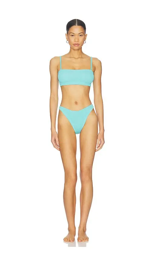 Hunza G Gigi Bikini Set - Aqua