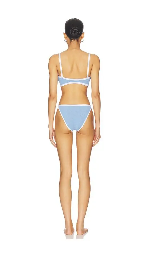 Hunza G Tyler Bikini Set - Cornflower