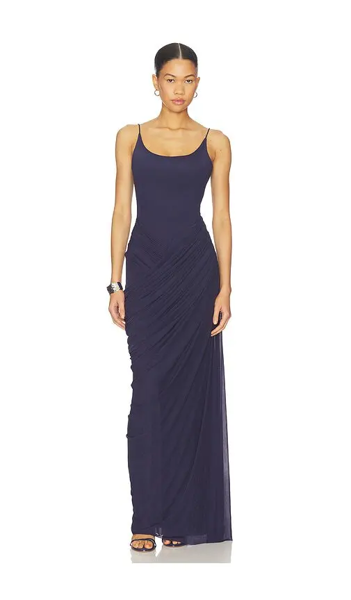 DEME BY GABRIELLA Draped Devon Dress