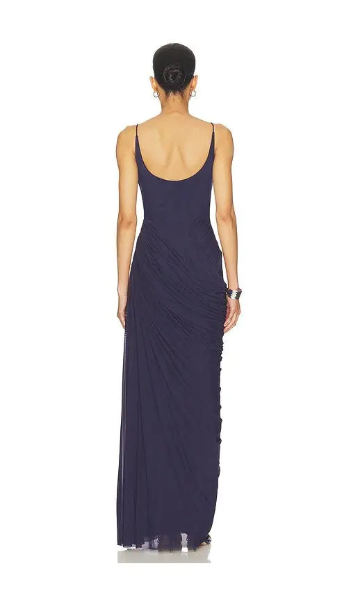 DEME BY GABRIELLA Draped Devon Dress