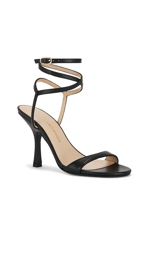 STUART WEITZMAN Nudist Wrap 100 Sandal