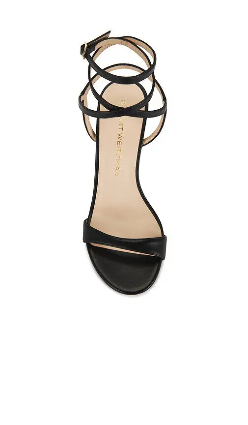 STUART WEITZMAN Nudist Wrap 100 Sandal