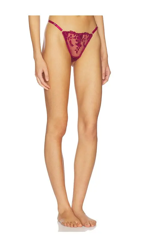 KAT THE LABEL Nicolette Thong - Red