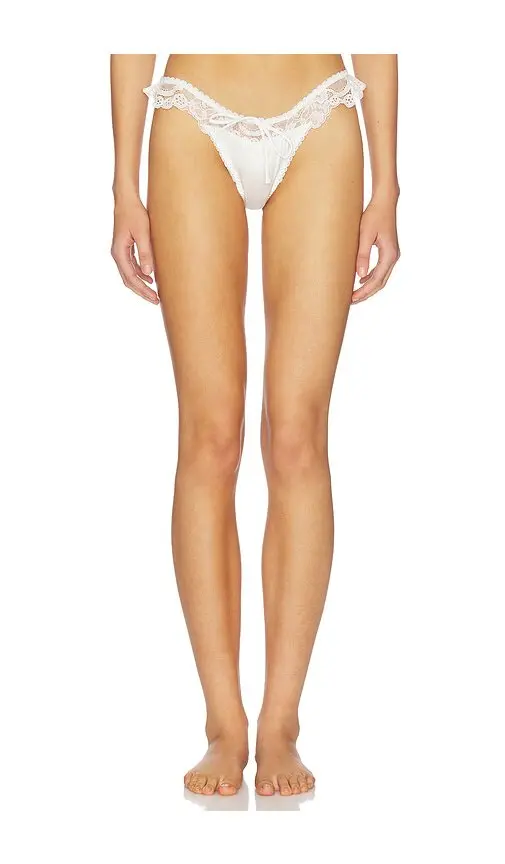 KAT THE LABEL Madeline Thong - Ivory