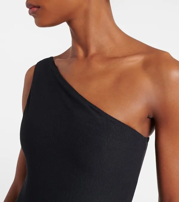 SAME Belted One-shoulder Swimsuit