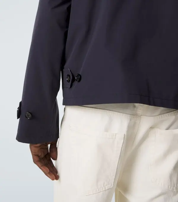 Burberry Check Cotton Blouson Jacket