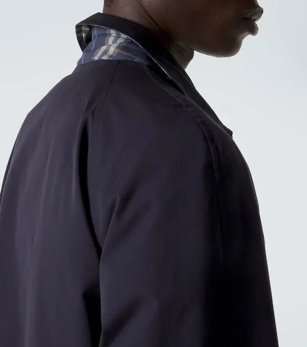 Burberry Check Cotton Blouson Jacket