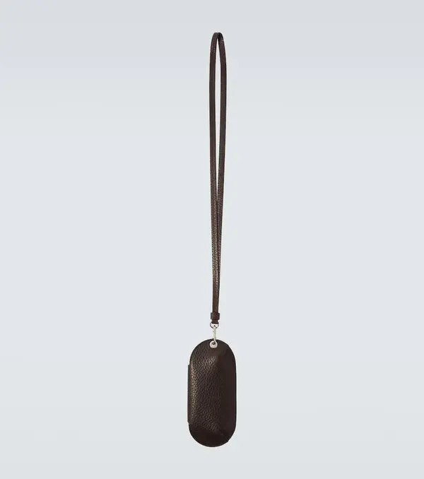 LEMAIRE Bell Leather Glasses Holder