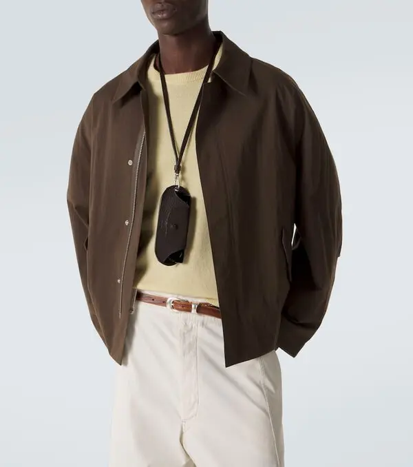LEMAIRE Bell Leather Glasses Holder