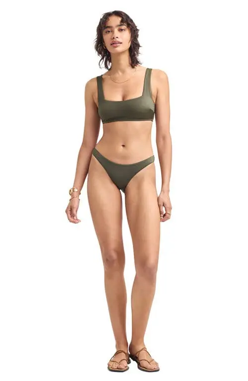 Vitamin A® Mika Bikini Top - Olive