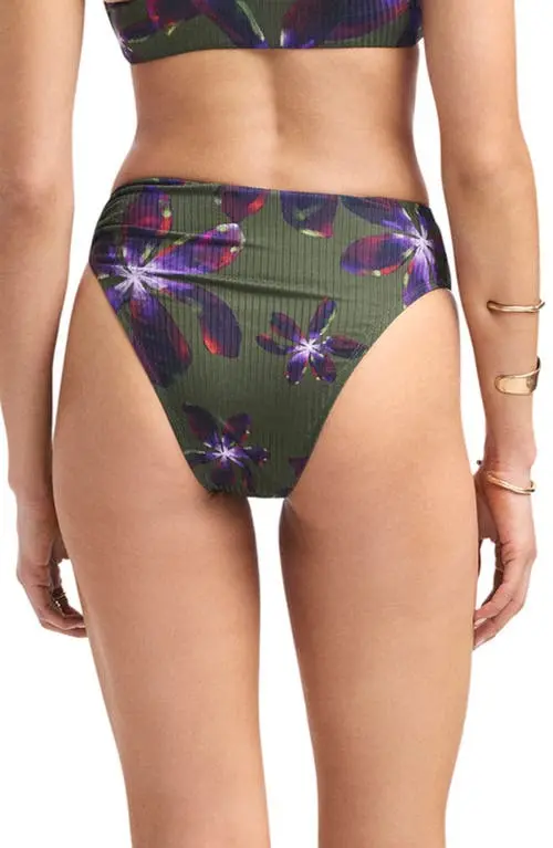 VITAMIN A® Lolita Rib Ring Bikini Bottoms