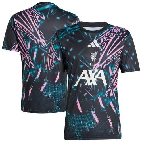 Adidas Liverpool 2025/26 Pre-match Training Jersey