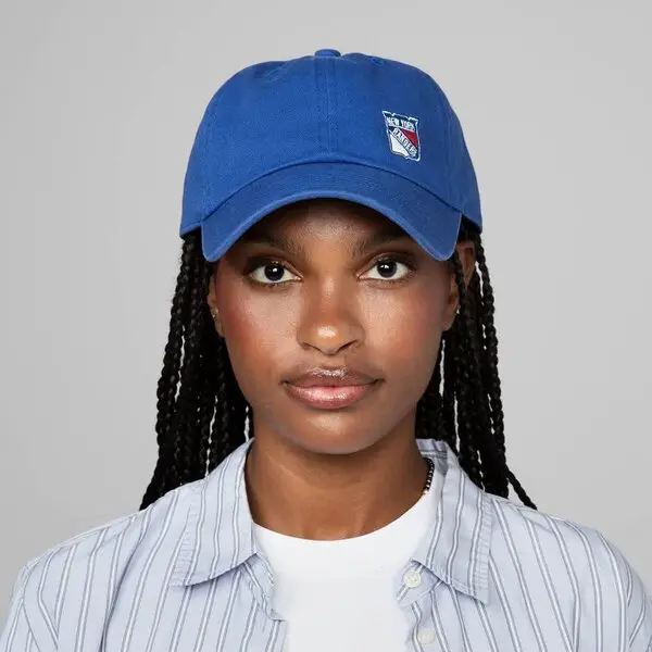 Mitchell & Ness New York Rangers Micro Lefty Adjustable Hat
