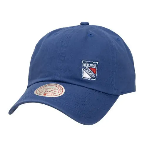 Mitchell & Ness New York Rangers Micro Lefty Adjustable Hat