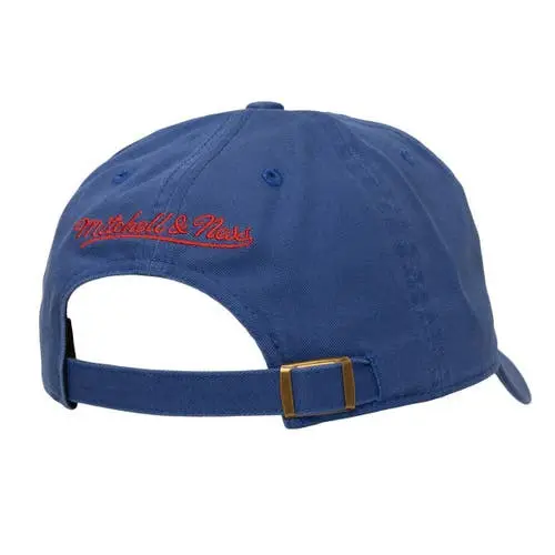 Mitchell & Ness New York Rangers Micro Lefty Adjustable Hat