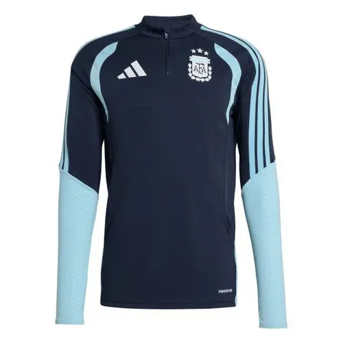 Adidas Argentina National Team Fifa X World Cup 2026 Tiro Quarter-zip Training Top - Navy