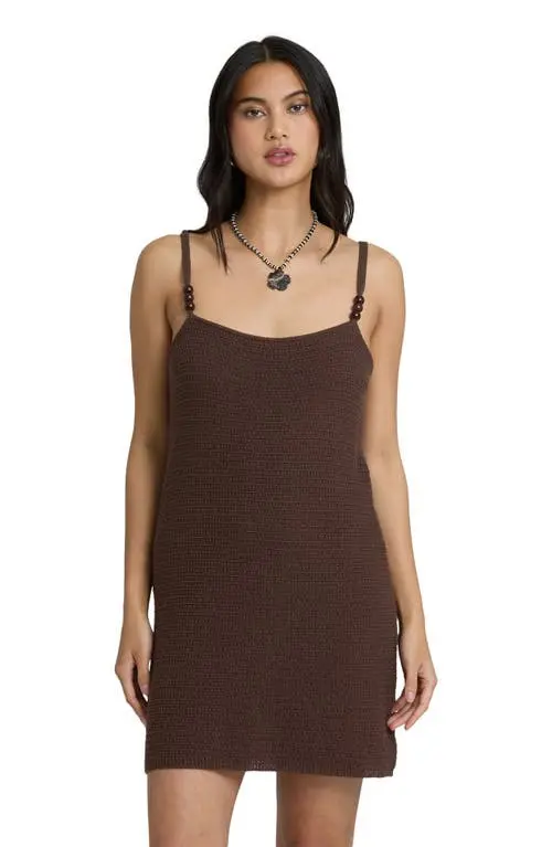 BILLABONG Knit Mini Dress