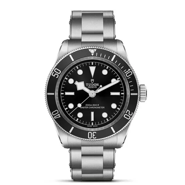 TUDOR Black Bay Black Dial Watch 41mm - Not Applicable