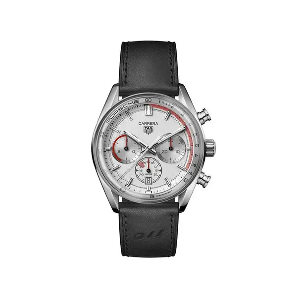 Tag Heuer Carrera Chronosprint X Porsche Watch - Black