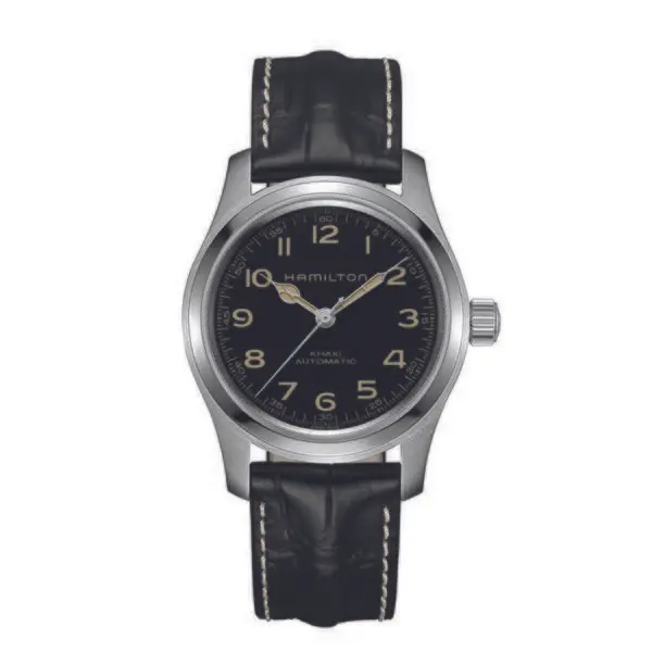 Hamilton Khaki Field Murph Auto Watch - Stainless Steel