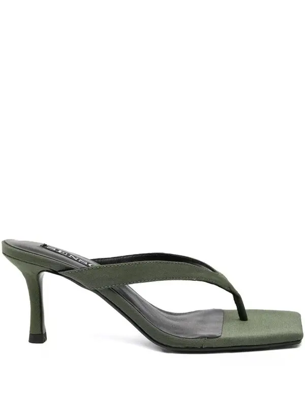 Senso 75mm Elvie Sandals - Green