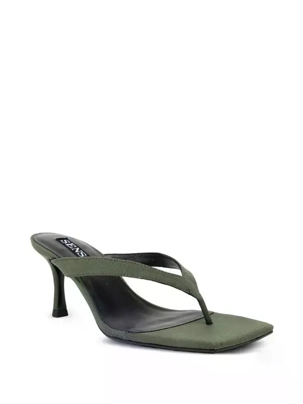 Senso 75mm Elvie Sandals - Green