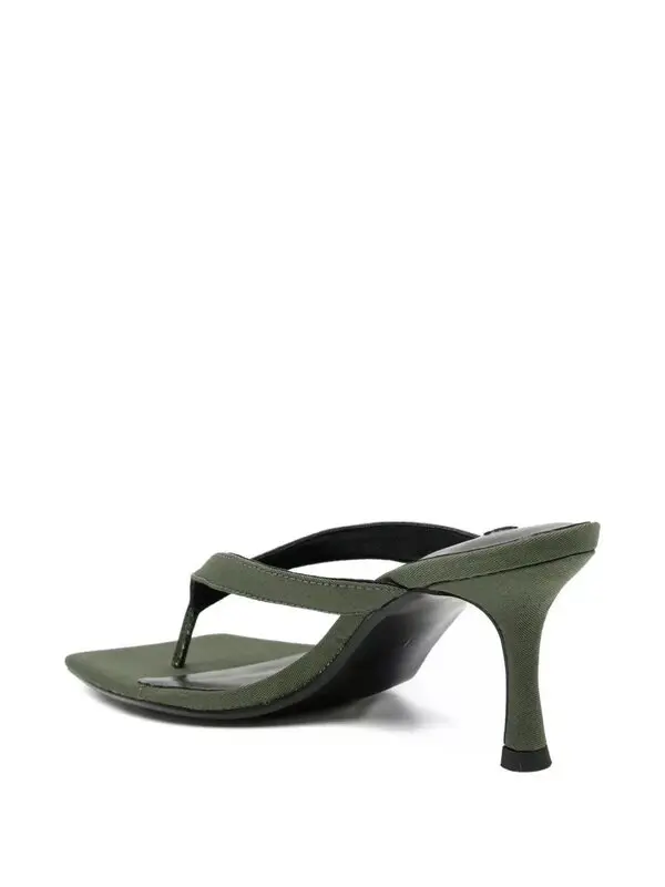 Senso 75mm Elvie Sandals - Green