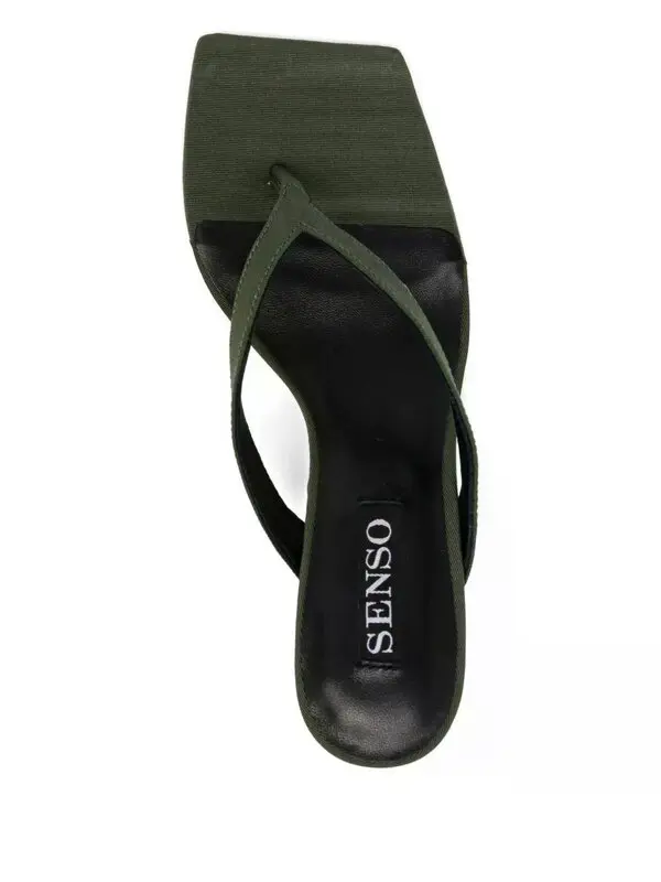 Senso 75mm Elvie Sandals - Green