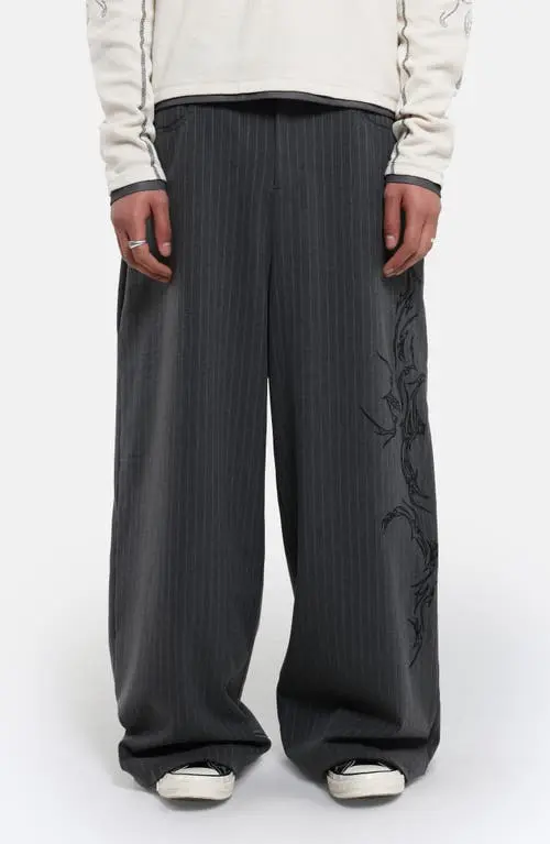 JADED LONDON Goliath Pinstripe Oversized Pants