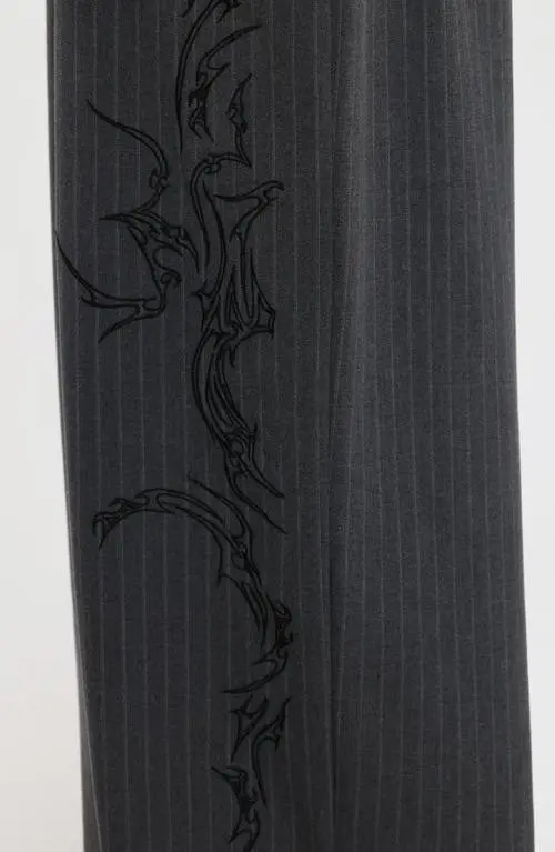 JADED LONDON Goliath Pinstripe Oversized Pants