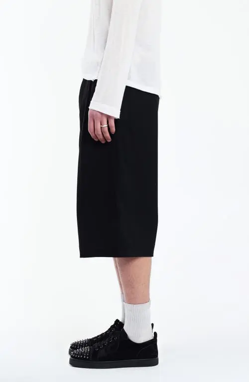 JADED LONDON Goliath Pleated Oversized Shorts