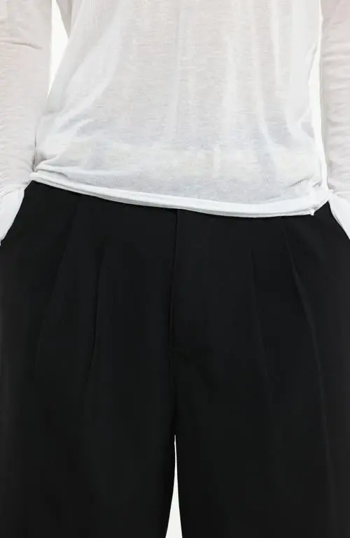JADED LONDON Goliath Pleated Oversized Shorts