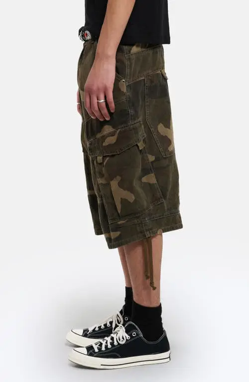 JADED LONDON Oversized Cargo Shorts
