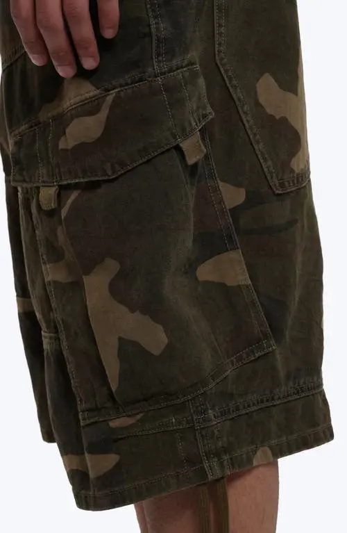 JADED LONDON Oversized Cargo Shorts