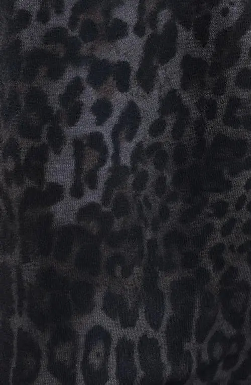 JADED LONDON Leopard Print Monster Sweatpants