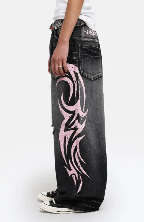 JADED LONDON Colossus Blade Oversized Jeans
