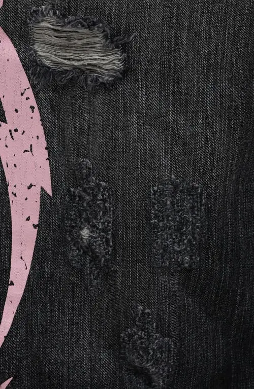 JADED LONDON Colossus Blade Oversized Jeans