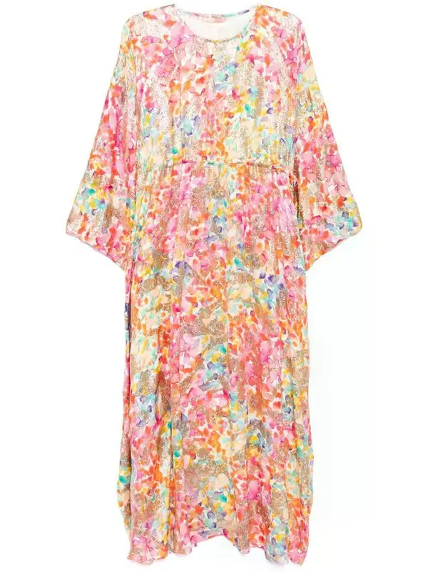BAMBAH Haya Kaftan - Red