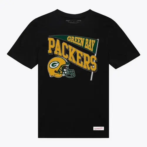 Mitchell & Ness Green Bay Packers Team Graphic T-shirt