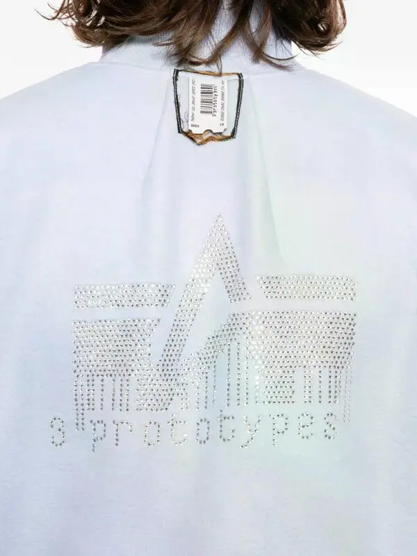 PROTOTYPES X Alpha Industries Inside-out Jacket - Blue