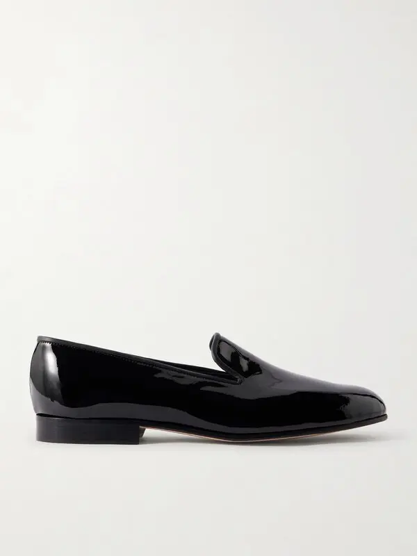 George Cleverley Albert Patent-leather Slippers