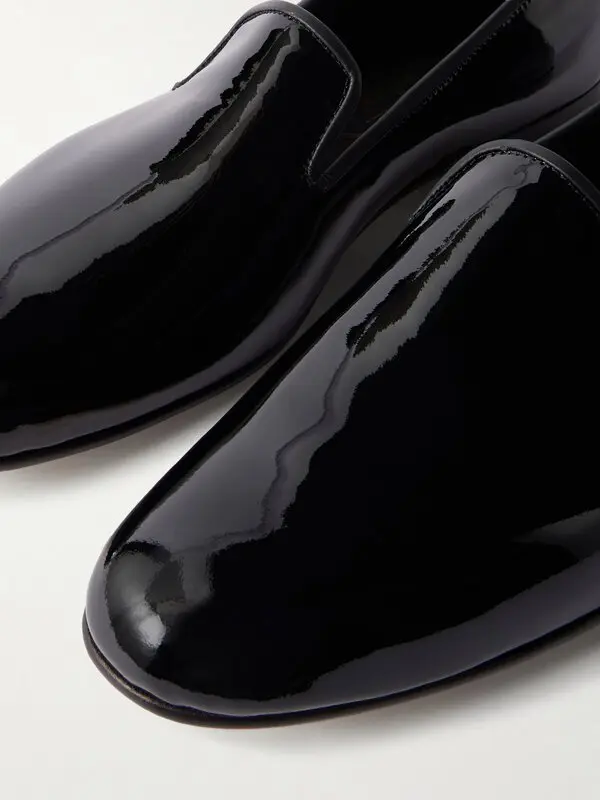 George Cleverley Albert Patent-leather Slippers