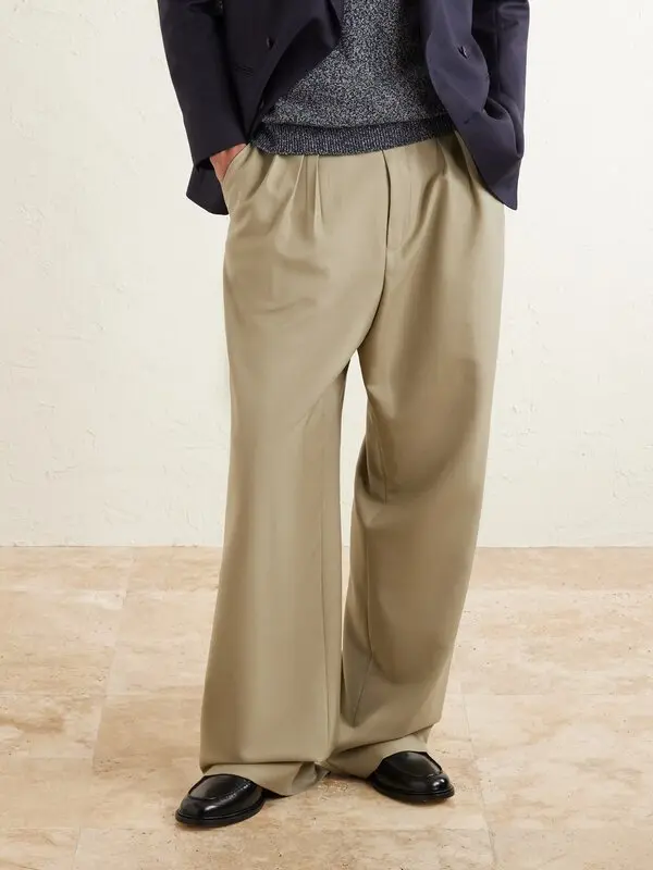 VINNY'S Townee Leather Penny Loafers