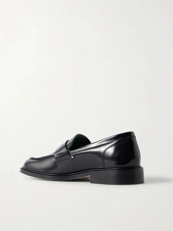 VINNY'S Townee Leather Penny Loafers