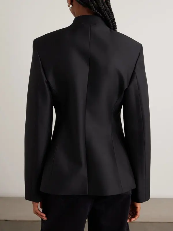 RÓHE Wool And Silk-blend Twill Jacket