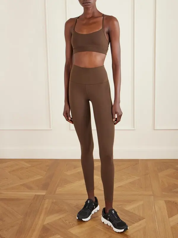 Lululemon Flow Y Nulu Sports Bra - Brown