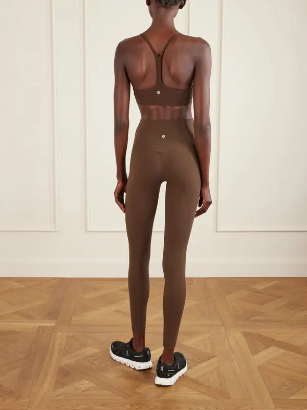 Lululemon Flow Y Nulu Sports Bra - Brown