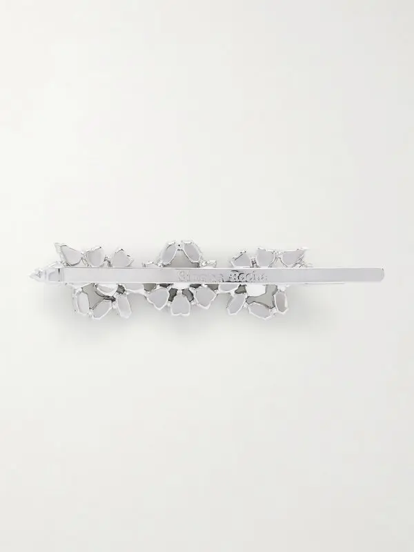 Simone Rocha Heartbloom Hair Slide