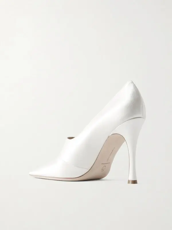 DANIELLE FRANKEL Ida Satin Pumps