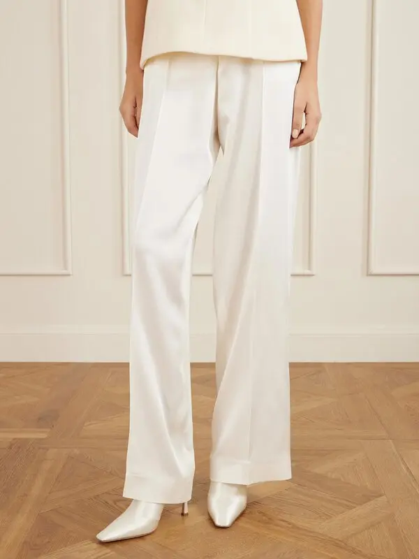 DANIELLE FRANKEL Ida Satin Pumps